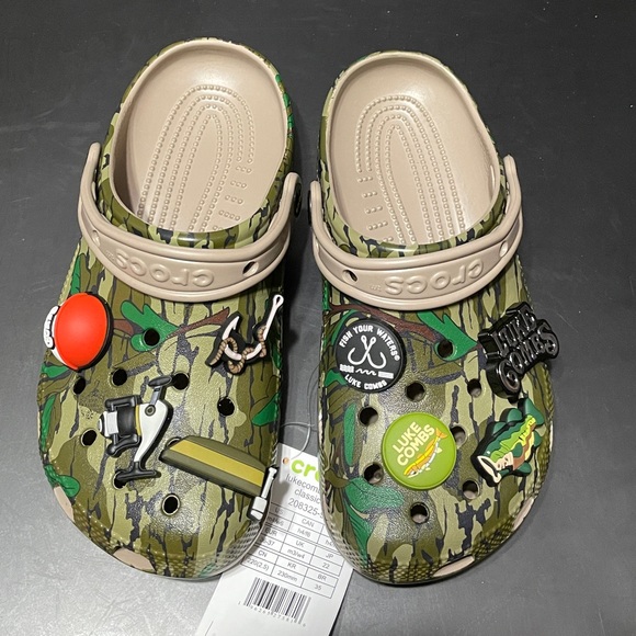 CROCS | Shoes | Nwt Luke Combs X Crocs Classic Clog Us M4w6 Cl8 | Poshmark